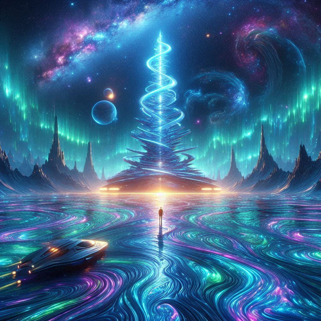 Beyond the Luminous Veil – Endless Horizons