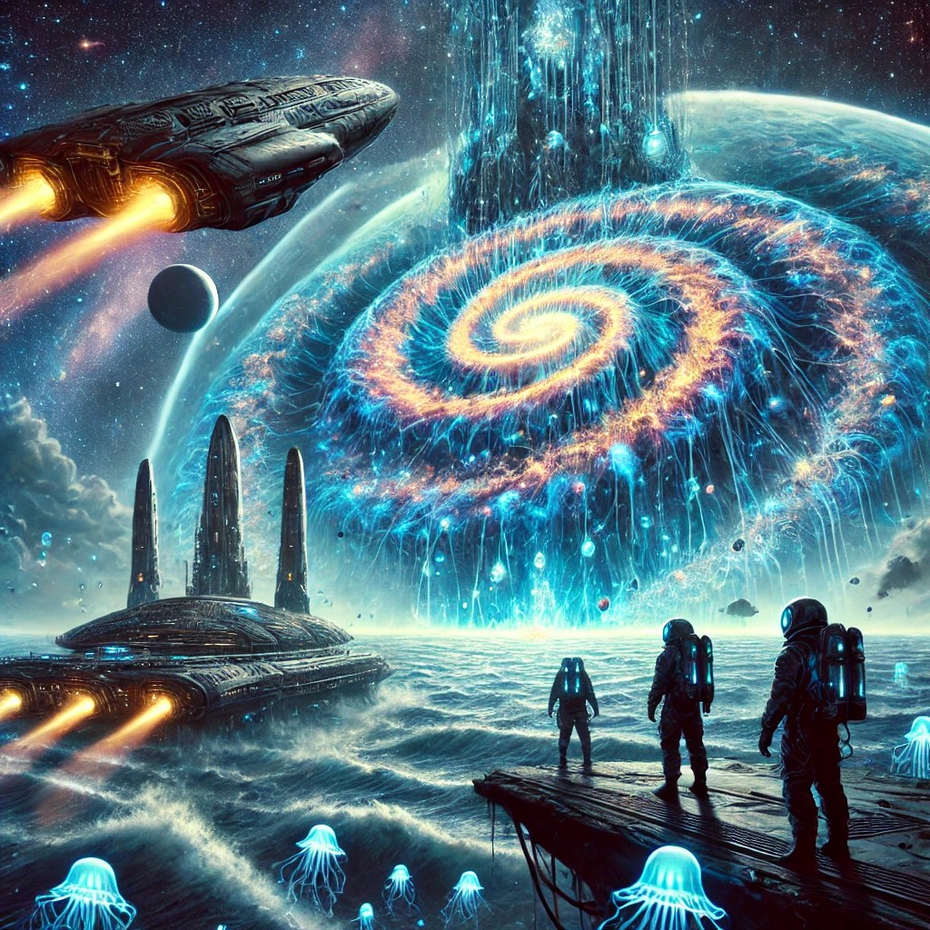 The Resonance Protocol (2 of 3) The Race Against Time – Endless Horizons